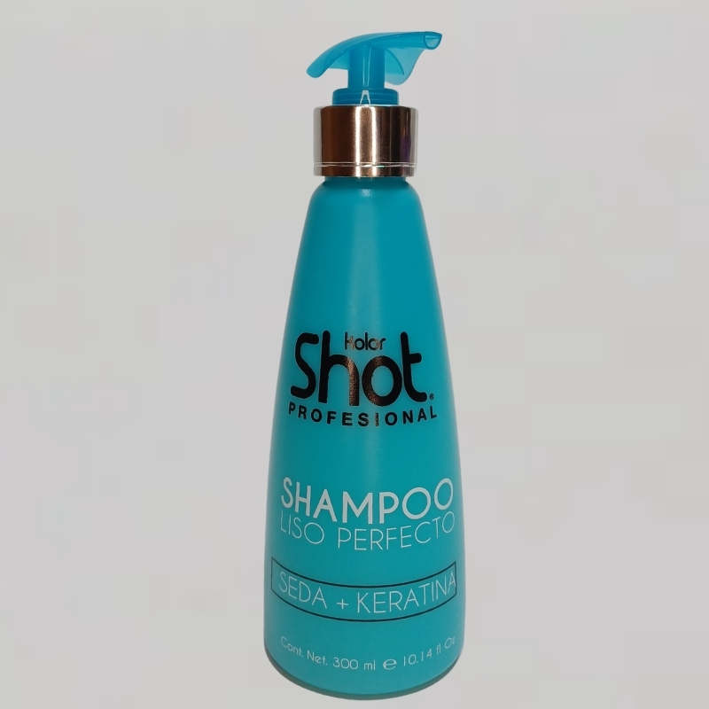 Shampoo Liso Perfecto 300 ml – Kolor Shot - Multiproductos Cayrogt