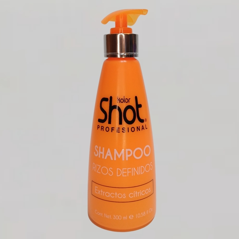 Shampoo Rizos Definidos 300 ml – Kolor Shot - Multiproductos Cayrogt