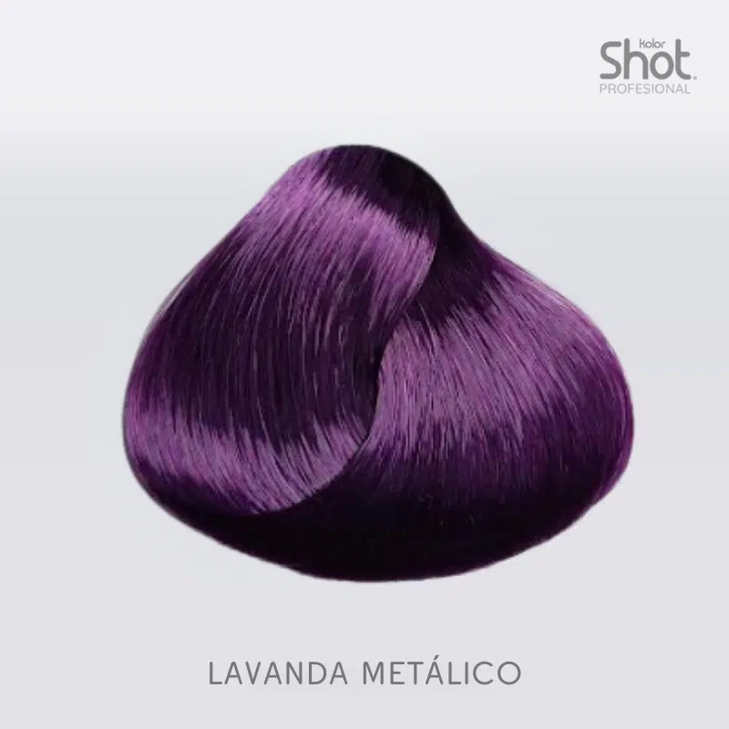 Tinte Kolor Shot – METÁLICOS – Lavanda Metálico - Multiproductos Cayrogt